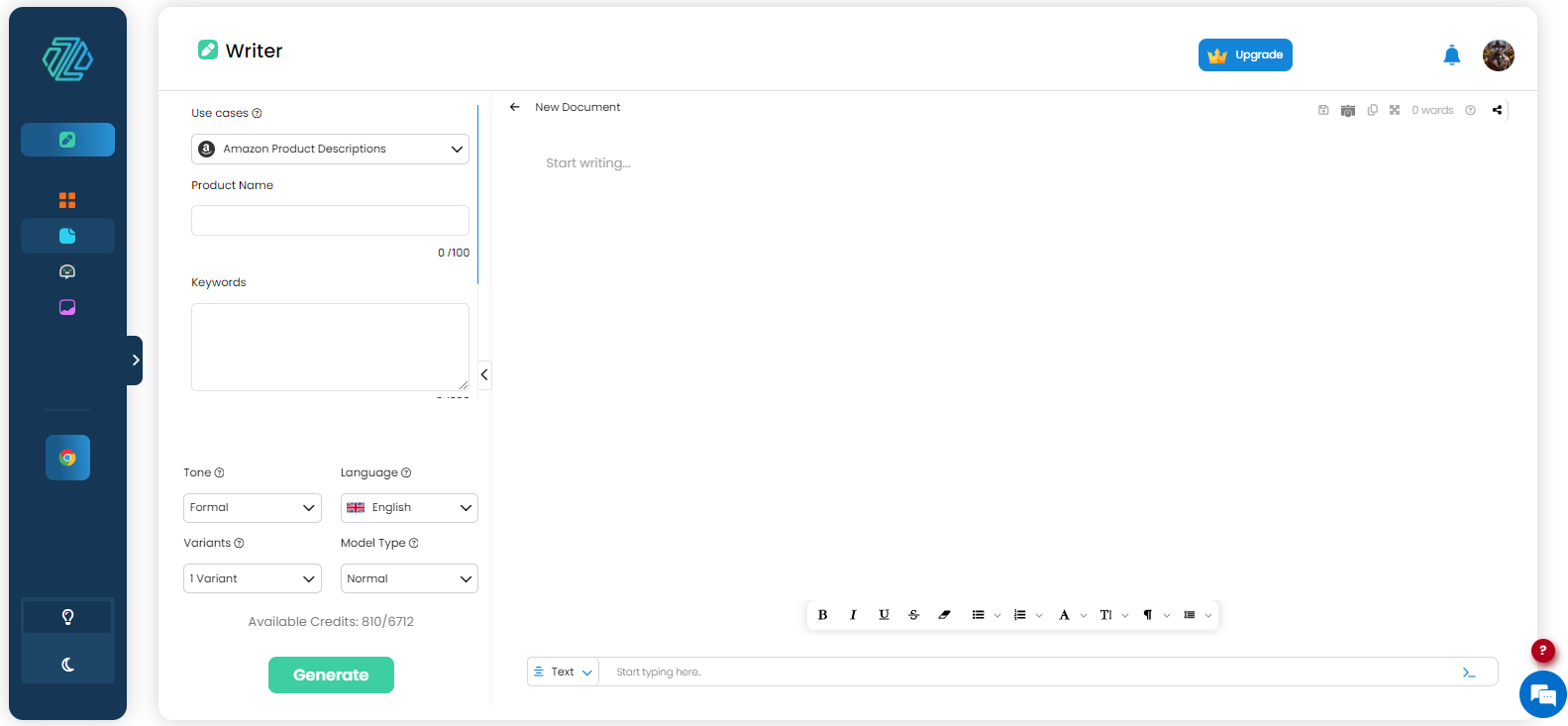 Amazon Product Descriptions Generator | Use Cases