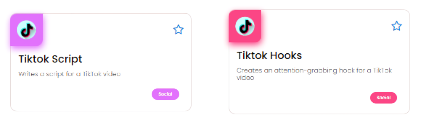 Tiktok Hooks And Script Generator 2024